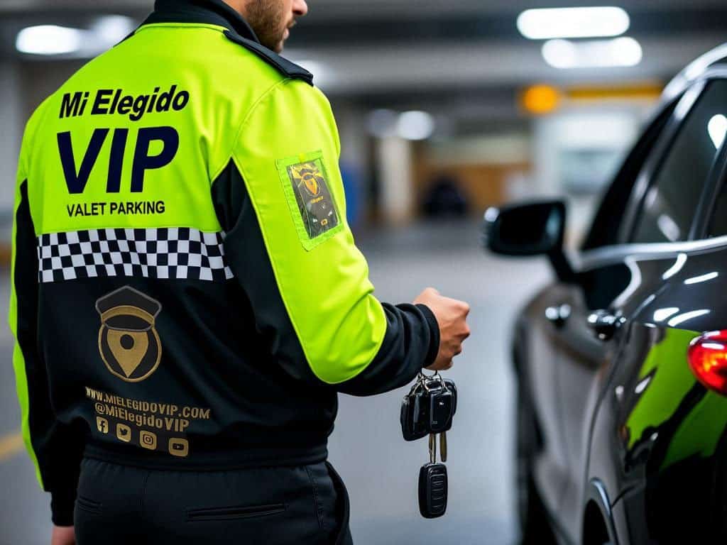 Valet Parking Mi Elegido V.I.P.